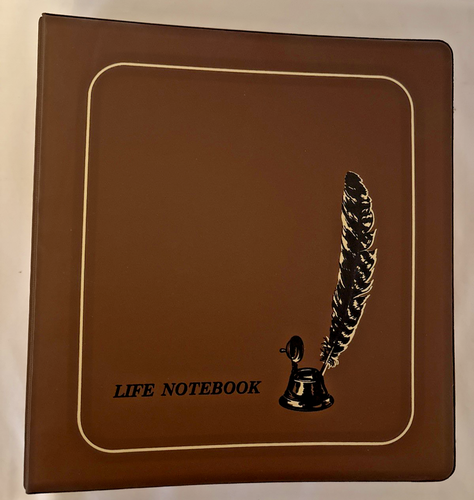 Bill Gothard Institute in Basic Youth Conflicts Life Notebook New! | eBay