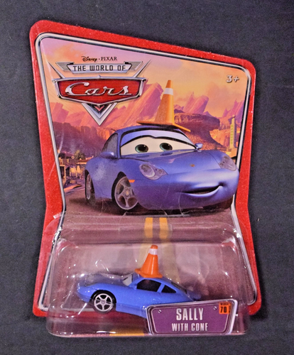 Sally with Cone #78 Disney Pixar The World of Cars New | eBay