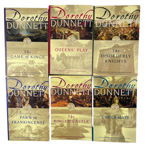 Dorothy Dunnett The Lymond Chronicles Complete Set 1-6 Trade Paperback ...