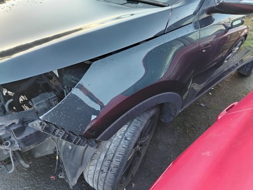 2013 KIA SPORTAGE 1.7 CRDi MK3 PASSENGER SIDE LEFT WING PANEL-BLACK ...