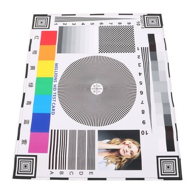 Color Checker Card Monitor Calibration Tool Sticker Camera Test Target ...