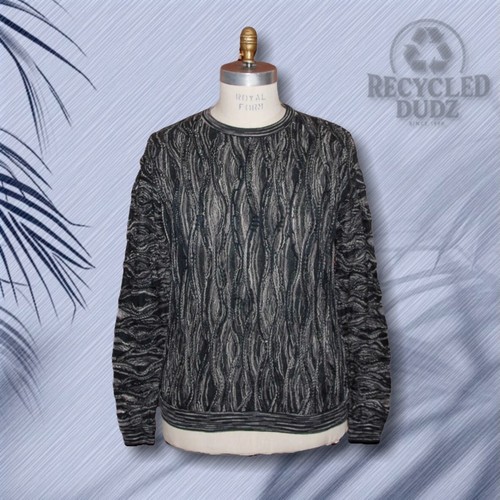 Purely Australian Clothing Company Men's Medium 3D Texture Coogi Style ...