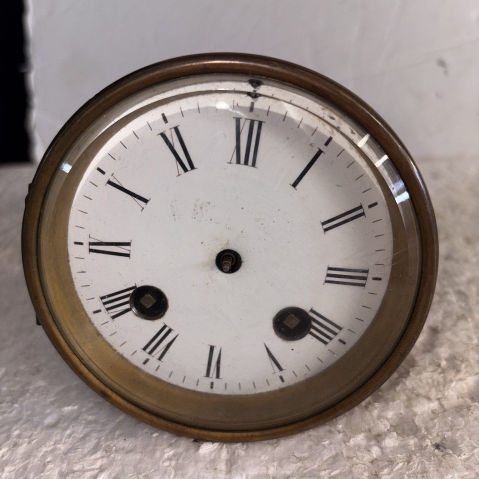 Antique Japy Frères French Clock Movement c.1880 – 8 Day – Bell Strike ...