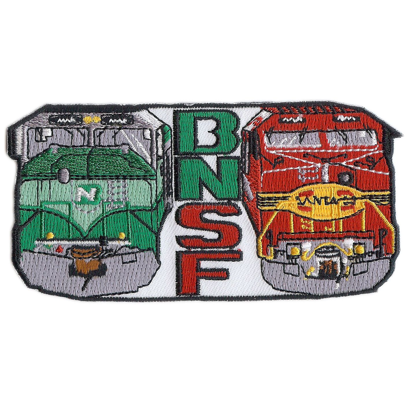 Patch- Burlington Northern & Santa Fe Locomotives (BNSF) - NEW #22310 ...
