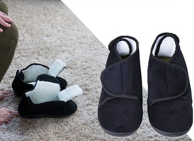 Comfy Wraps - The Super Comfy Wrap Around Slippers Size Medium 7.5-8.5 ...