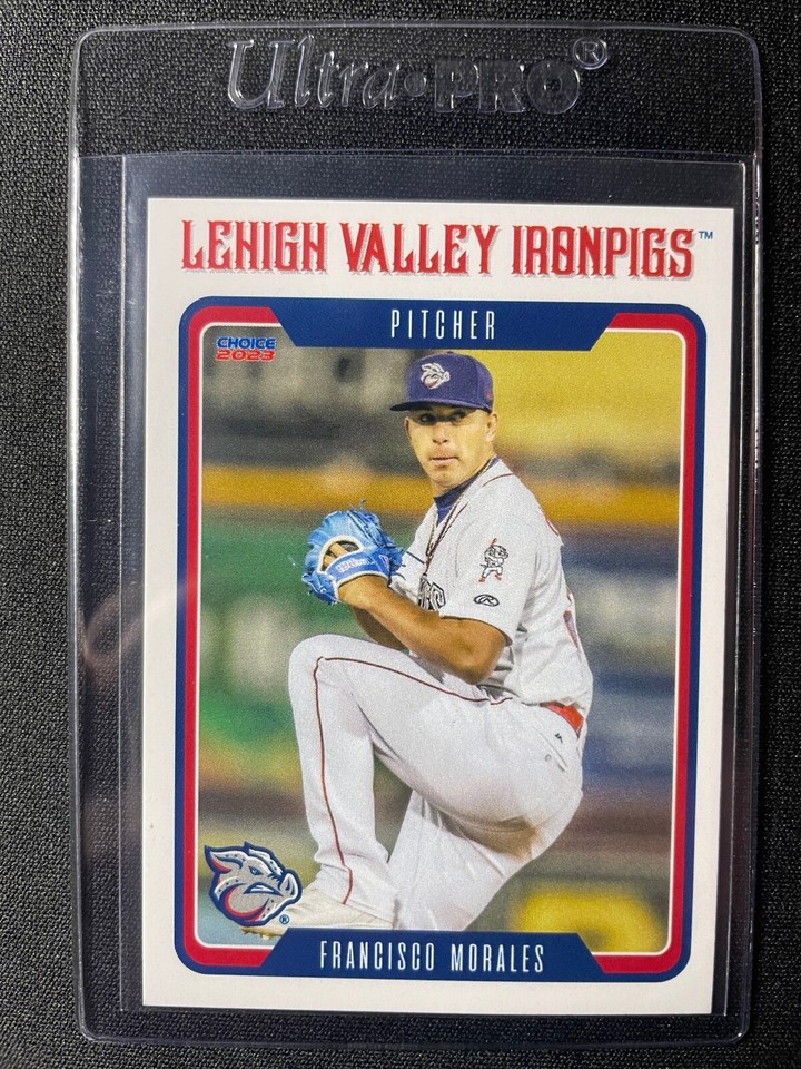 2023 Lehigh Valley Ironpigs Team Set (Phillies) You Pick Free Shipping ...