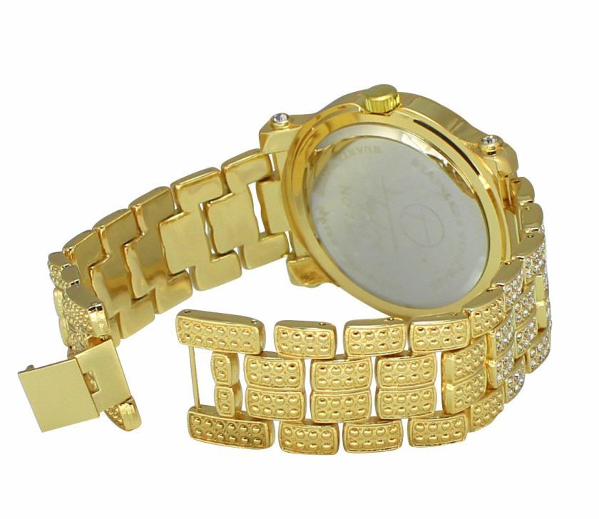 Iced 6ix9ine Jigsaw Necklace & Hip Hop Gold plated Metal Bust Down ...