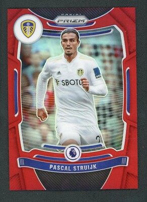 2021-22 PASCAL STRUIJK 079/199 PANINI PRIZM PREMIER LEAGUE RED | eBay