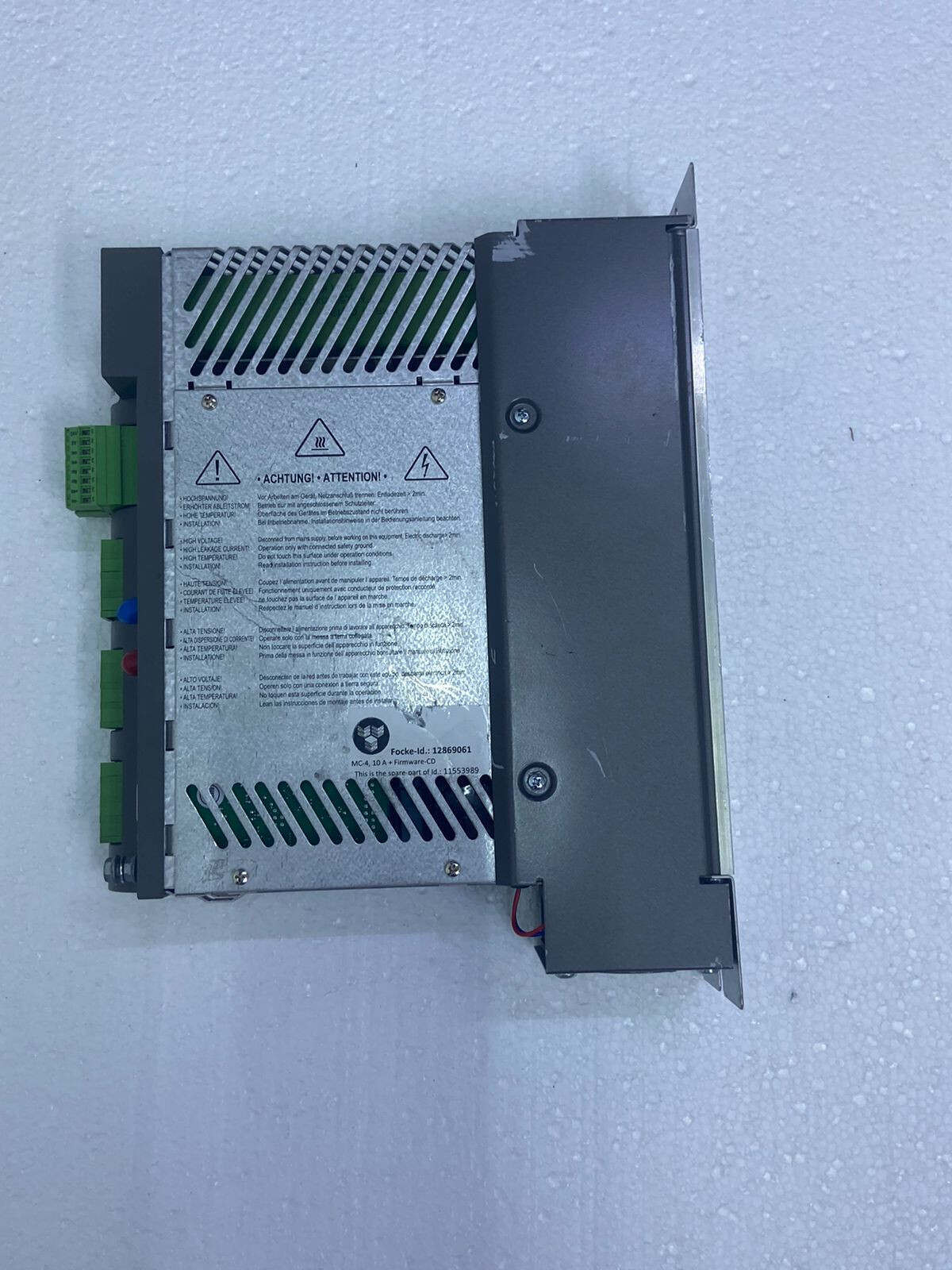 Schneider Electric MC-4/11/10/400 PacDrive ELAU Servo , KS#21 | eBay