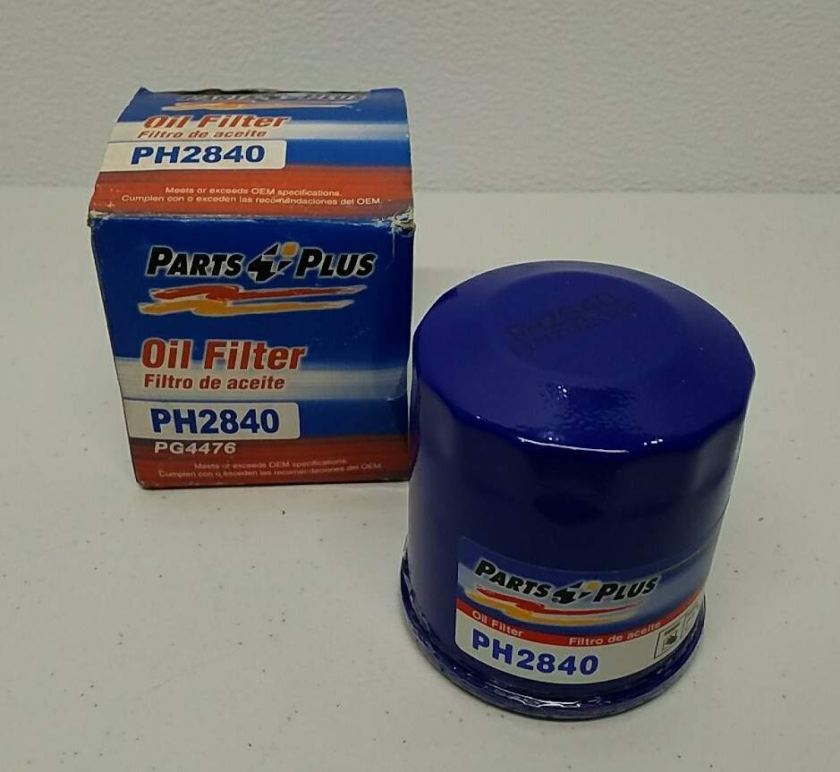 PARTS-PLUS PH2840 - cross reference oil filters | oilfilter ...