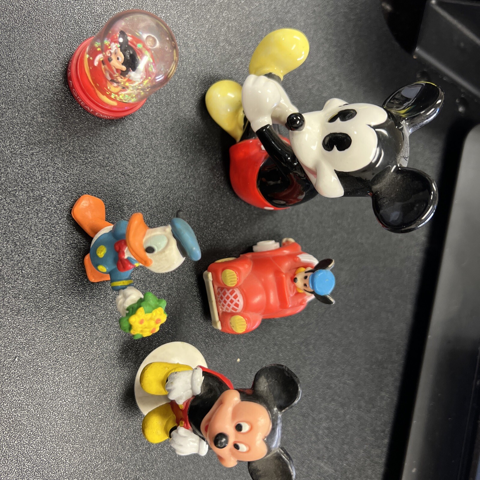 vintage disney miniature figures | eBay