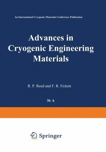 Advances in Cryogenic Engineering Ser.: Advances in Cryogenic ...