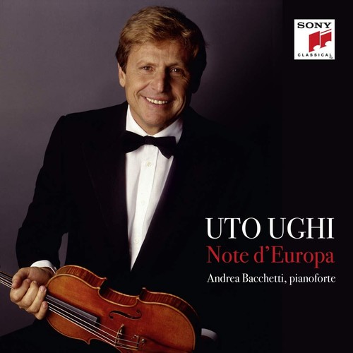 Ughi Uto, Bacchetti Andrea Note D'Europa (CD) (UK IMPORT) 190758422329 ...