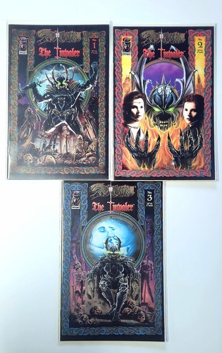 Image Comics - Spawn: The Impaler #1-3 1996 1st Printings - Bagged and ...