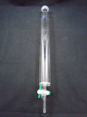 Lab Glassware - Chromatography Column Fritted