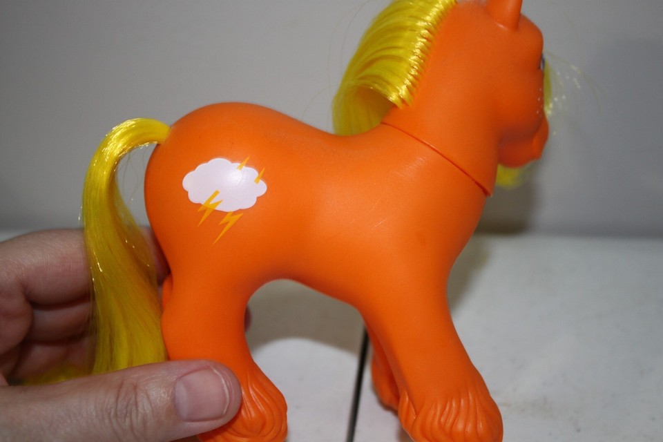 My little pony g1 Mountain boy Lightning | eBay