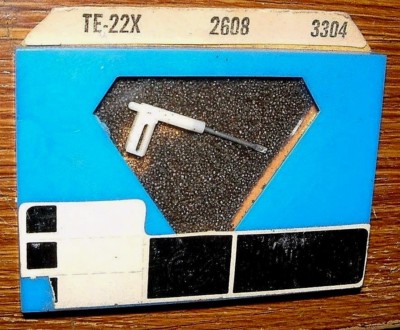 Stereo Phonograph Needle EV3304 for Telefunken A23 T23, N725 843-S7 939 ...