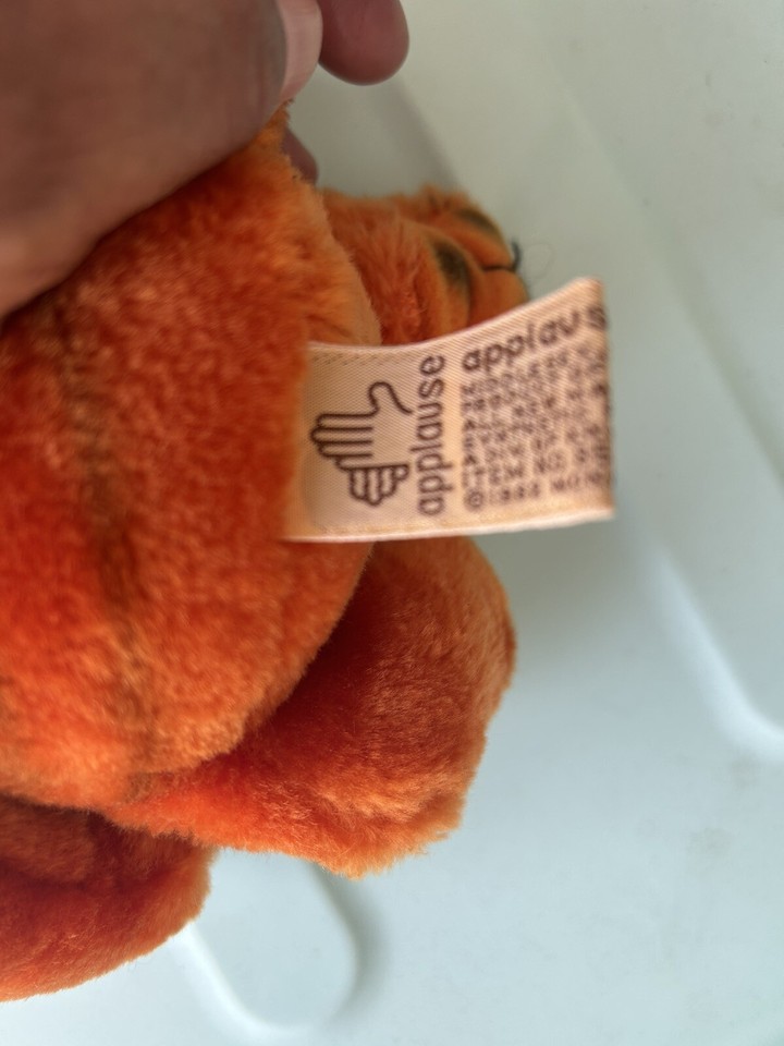 1982 Vintage Heathcliff Plush Stuffed Toy Applause Cat 10" | eBay