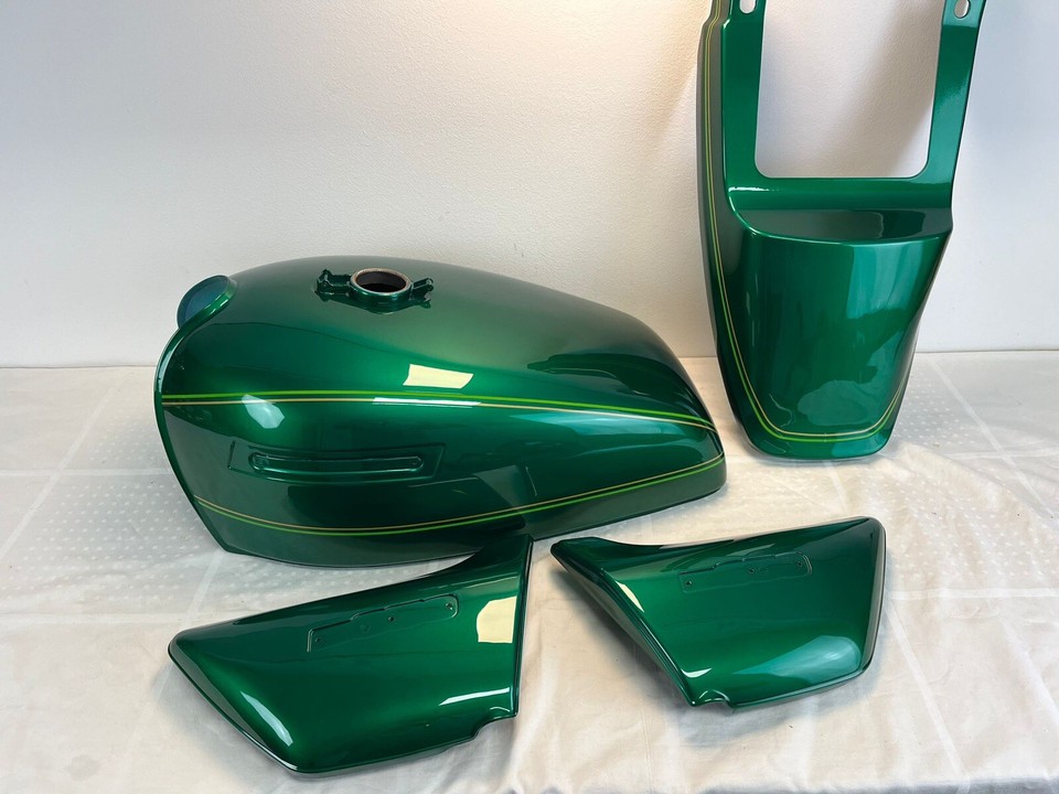 KAWASAKI KZ650 B1 1977 Candy Emerald Green Decal Kit KAWASAKI Z650 | eBay