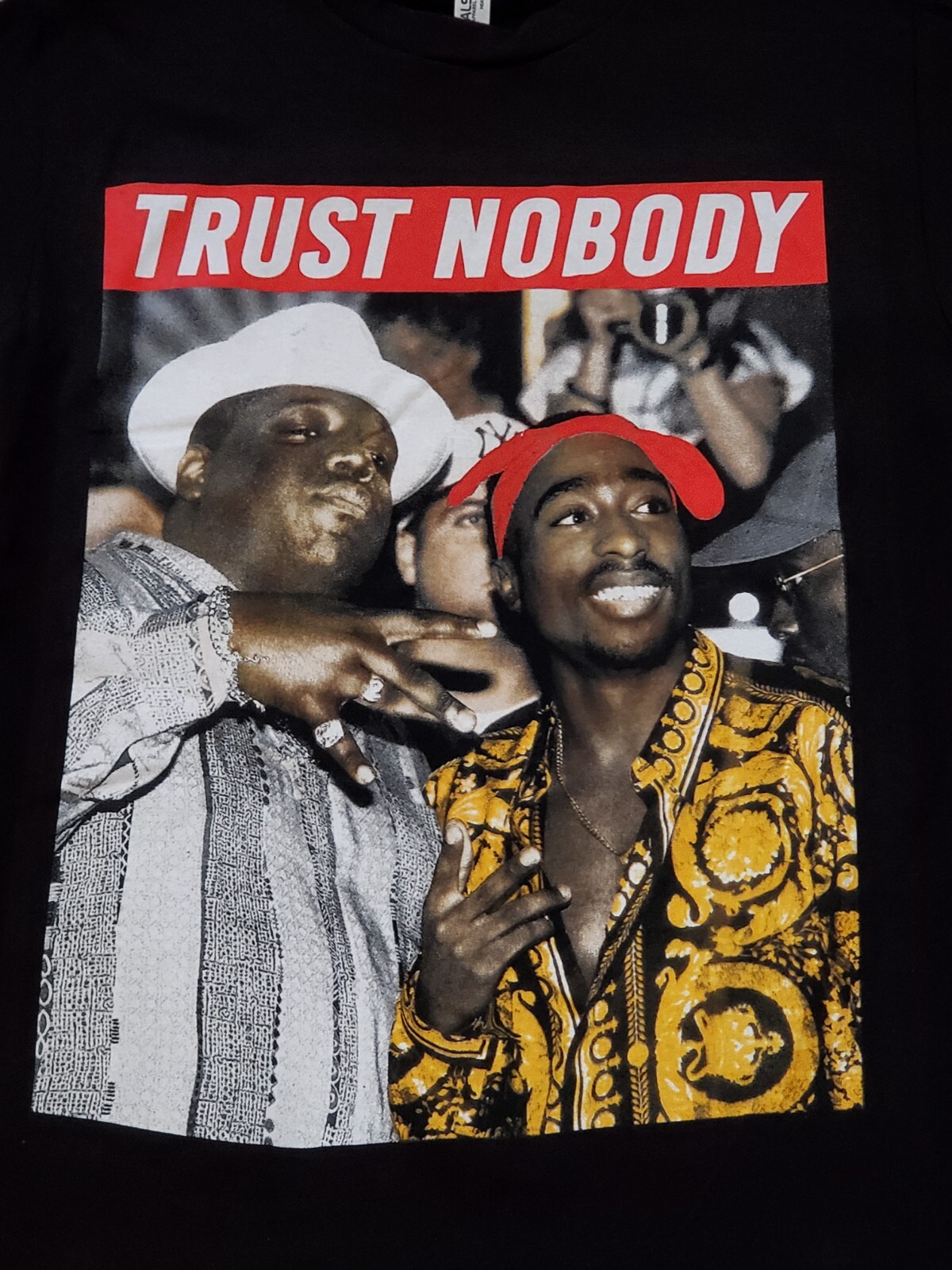 Trust Nobody Tupac Tattoo