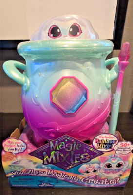MAGIC MIXIES RAINBOW EXCLUSIVE MAGICAL MISTING CAULDRON INTERACTIVE 8 ...