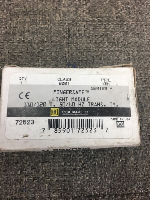 Square D 9001KM1 Green Illuminated Indicator 9001 Km1 Metal for sale ...