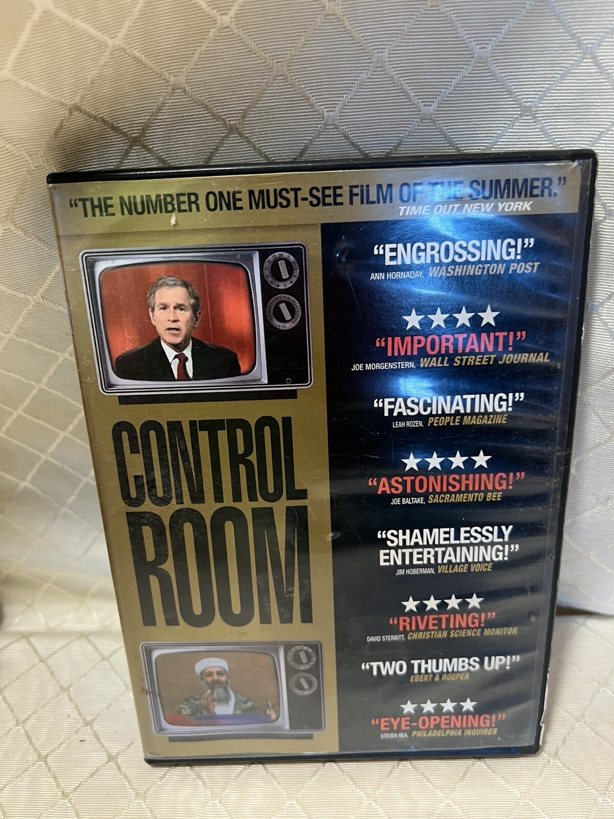 Control Room DVD, David Shuster,Donald Rumsfeld,Tom Mintier,Deema ...