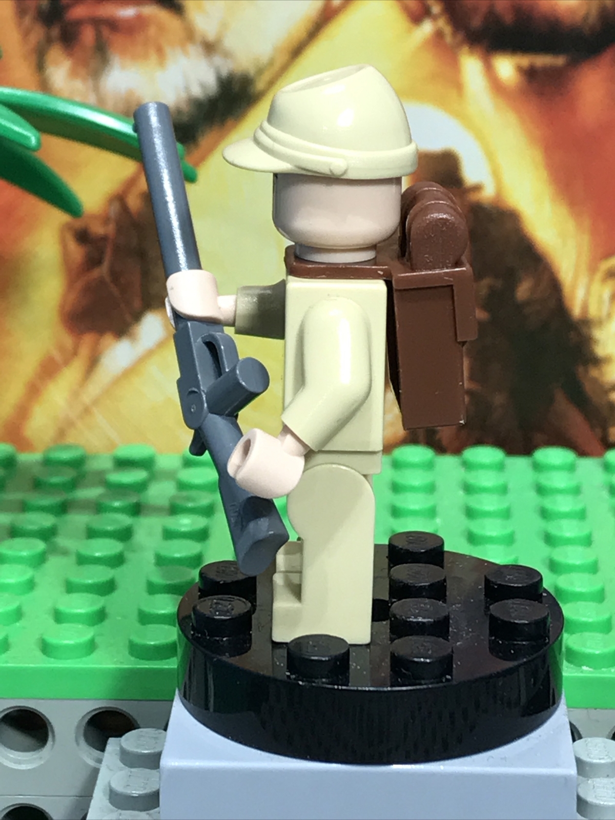 Lego Indiana Jones Mini Figure Collection Series German Soldier 3 ...