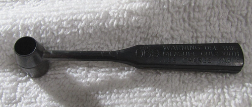 Vintage LEE Single Powder Measure 069 Use With Lee Charge Table Only | eBay
