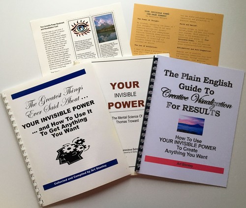 YOUR INVISIBLE POWER (MINDPOWER Book Bundle) Mental Science To Get What ...