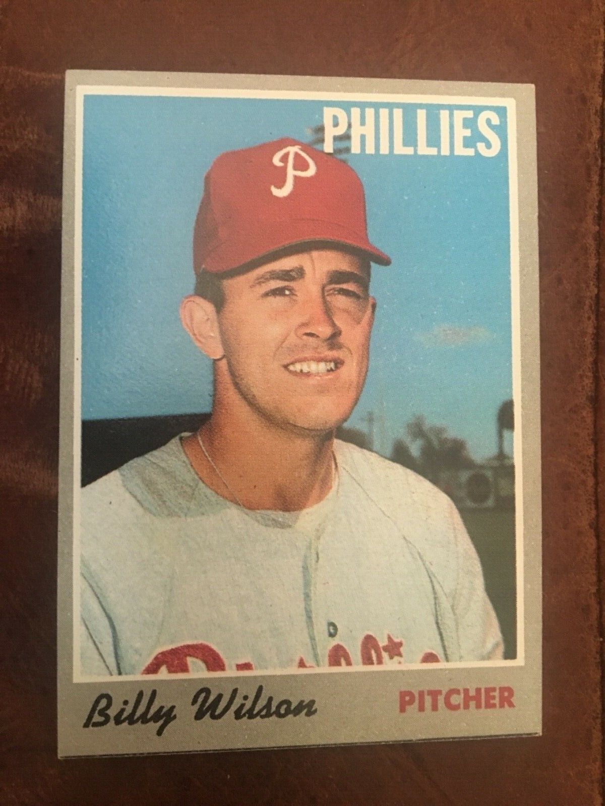 1970 Topps #28 Phillies Billy Wilson Baseball Card | eBay