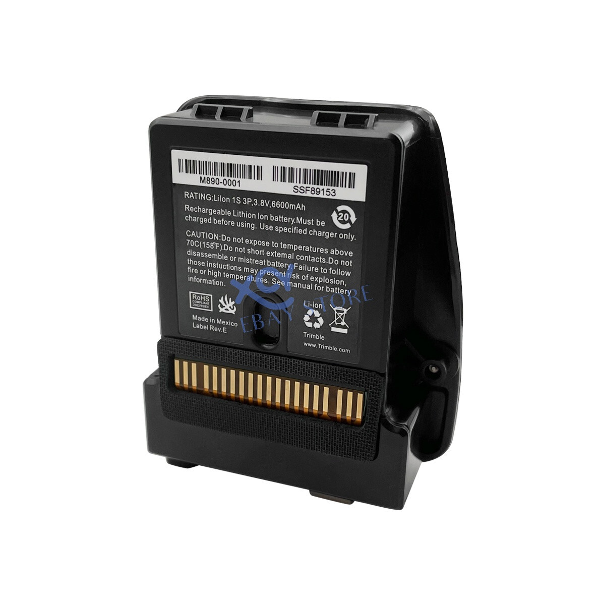 New Battery Pack For Trimble TSC2, TDS Range 300,500 Date Collector | eBay