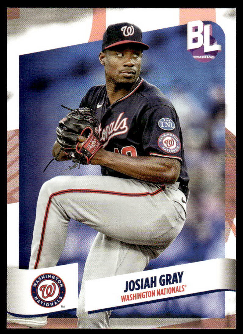 2024 Topps Big League - #147 Josiah Gray for sale online | eBay