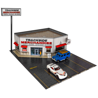 Innovative Hobby "Trackside Merchandise" 1/64 HO Slot Car Photo ...