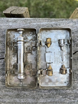 Science & Medicine (Pre-1930) - Antique Medical Kit