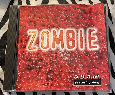 A.D.A.M. : Zombie CD Single Featuring Amy 6 Tracks VERY GOOD ...