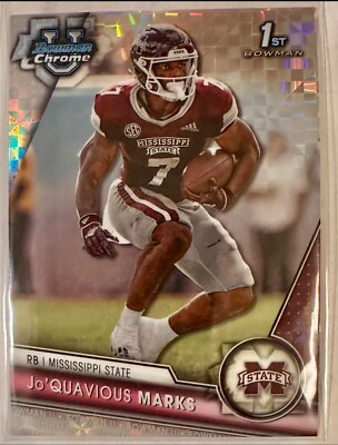 Jo'Quavious Marks 2023 Bowman Chrome University #189 Refractor | eBay