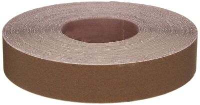 Norton Metalite Cloth Backed Sandpaper Roll, 180 Grit Sandpaper ...