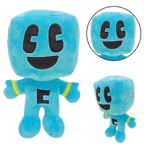 Minecraft Craftee Plush Toy Game Fan Soft Stuffed Doll Kids Birthday ...