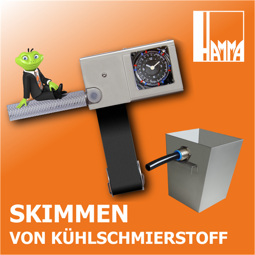 RAPID - RUBI - HAMMA - Ölabscheider - Skimmer- Kühlschmierstoff- KSS ...