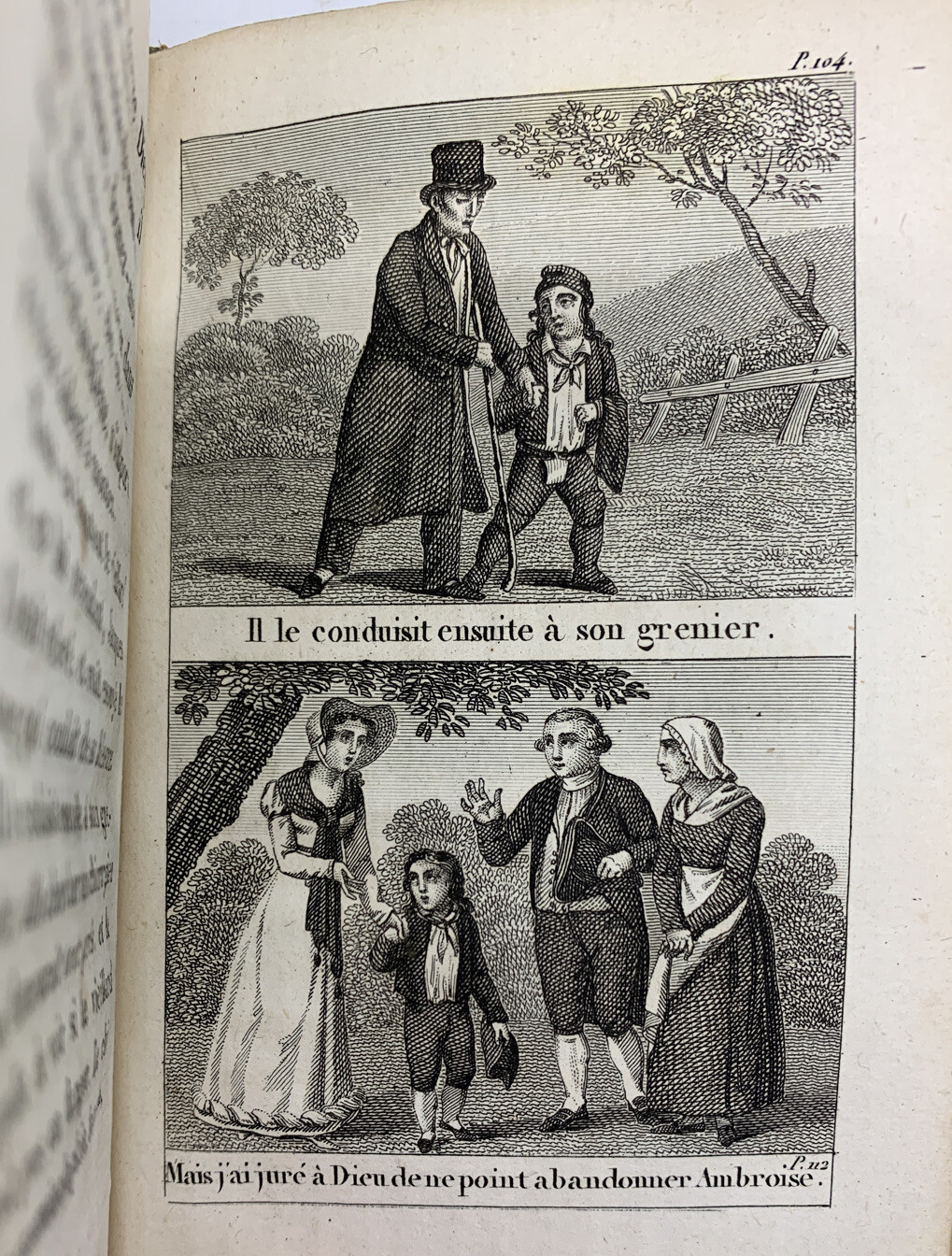 1823 Rare French Children's Illustrated Primer By Dufrénoy, Adélaïde | eBay