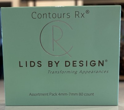 Contours RX Lids by Design Assortment Pack 80ct Eyelid Correcting ...