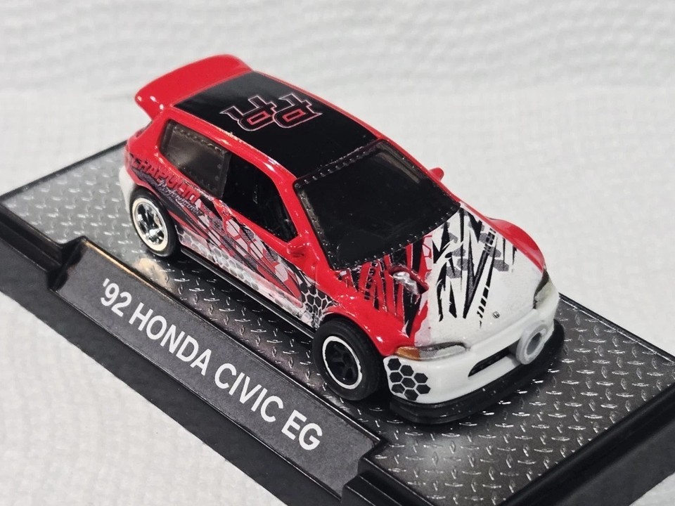 😎👍 CUSTOM Display Hot Wheels '92 Honda Civic EG Chapulin Performance ...