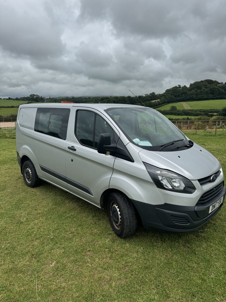 Ford Transit custom Crew Van 2017 (No Vat!) | eBay UK