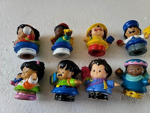 Fisher Price Little People Lot Of 8 Diverse Lot | eBay