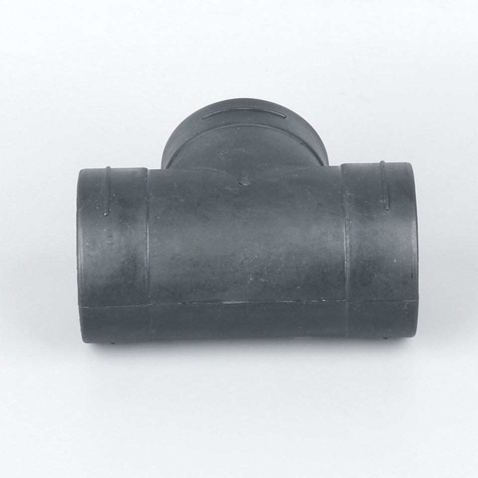 Plastic T Piece Outlet Vent Hose (80mm) for Efficient Warm Air ...