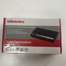 US Robotics V.92 USR5686E External Modem + Fax for sale online | eBay