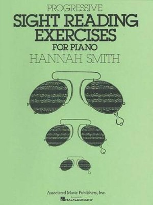 Progressive Sight Reading Exercises: Piano Technique - Paperback - GOOD ...
