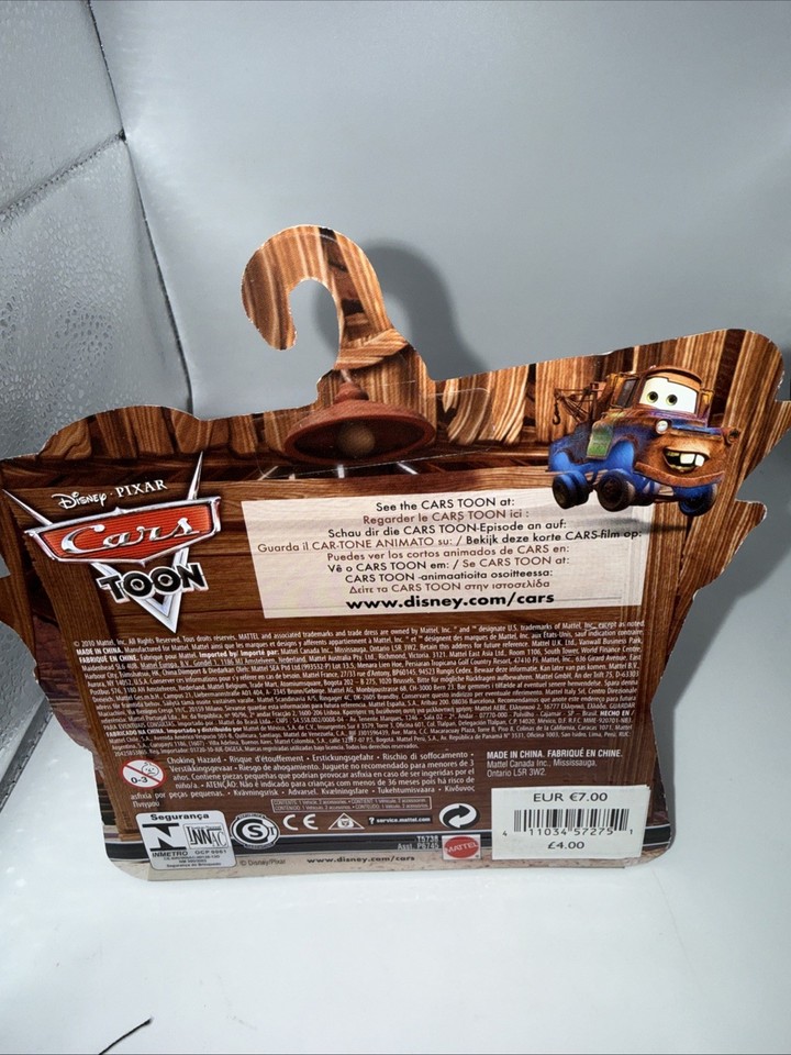Disney Pixar Cars Mator With Oil Cans Diecast 1:55 Combine Post | eBay UK