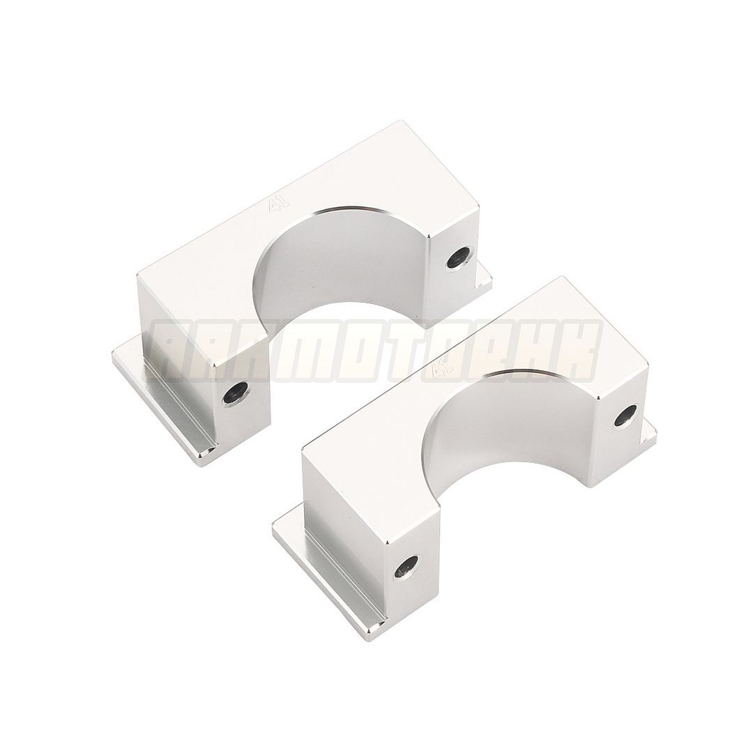 Motorcycle Universal Fork Tube Clamp Holding Tool 49mm | eBay